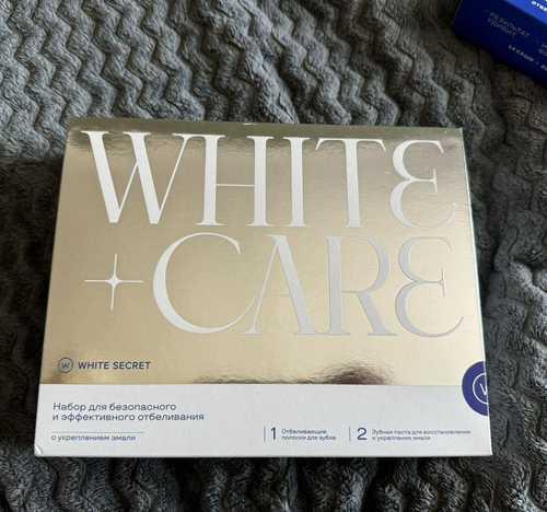 Набор white care от white secret