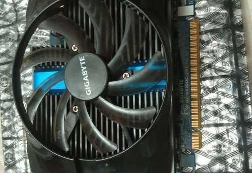 Видеокарта GTX 650 2gb