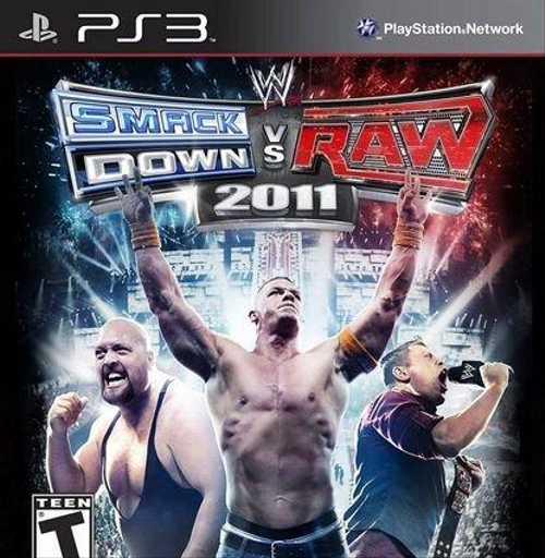 WWE SmackDown vs Raw 2011 (PS3)