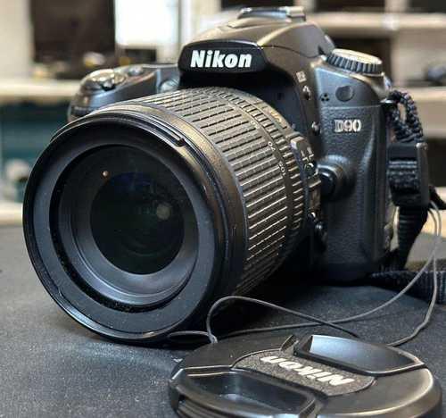 Фотоаппарат Nikon D90 kit 18-105mm