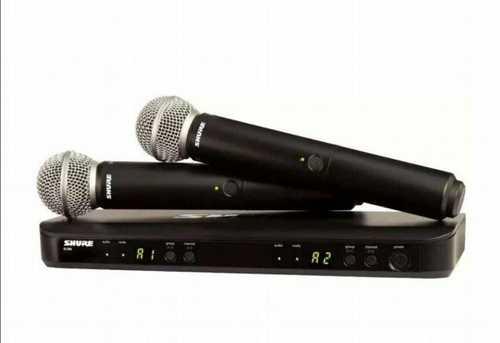 Shure blx288e/SM58 M17