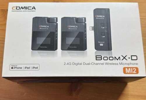 Беспроводной микрофон для телефона Comica Boom XD