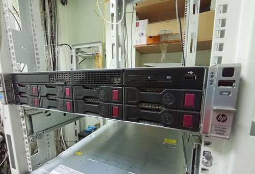 Сервер hp proliant dl380p gen 8