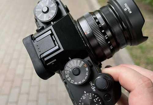 Объектив Fujifilm Fujinon XF 16mm f/2.8R WR