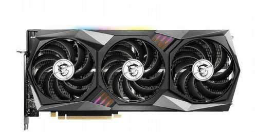 Видеокарта MSI GeForce RTX 3060 Ti gaming Z trio