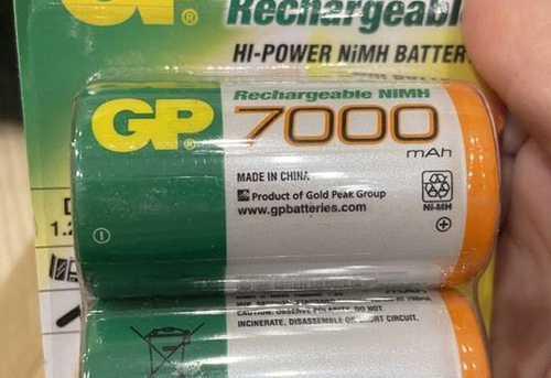 Аккумуляторные батарейки gp