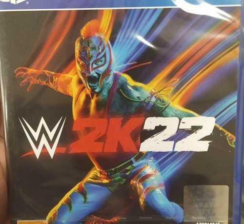 WWE 2K22 PS4, английская версия
