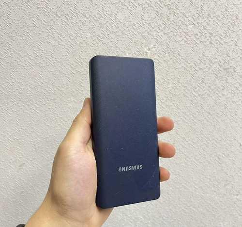 Портативный аккумулятор Samsung EB-P3000 синий