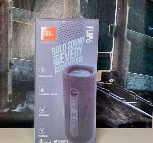 Колонка jbl Flip 6 lux   гарантия