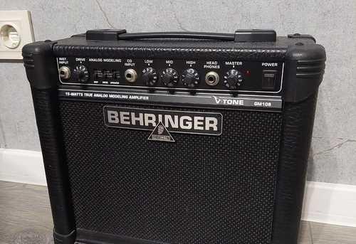 Гитарный комбоусилитель Behringer V-tone GM108