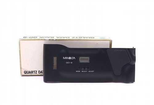 Задняя крышка Minolta Quartz Data Back QD-9 в упак