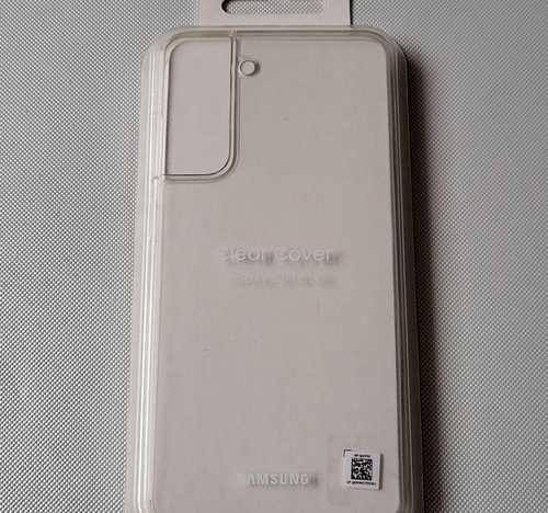 Чехол Clear Cover на Samsung S21 FE оригинал