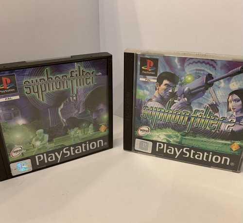 Syphon Filter коллекция - PlayStation 1