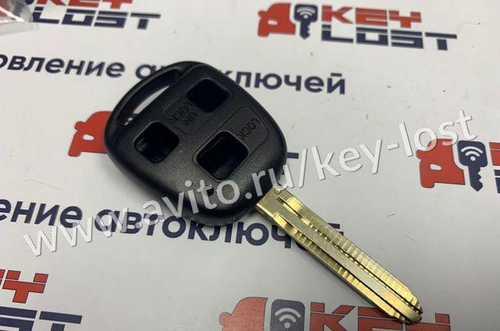 Корпус Ключа Toyota Camry 3 кнопки