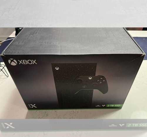 Xbox Series X 2тб Galaxy Black Special Edition