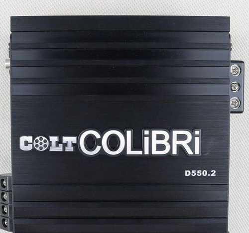 Усилитель 2х канальный colt colibri D550.2