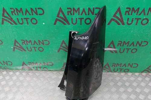 Накладка бампера задняя правая Toyota Alphard 3