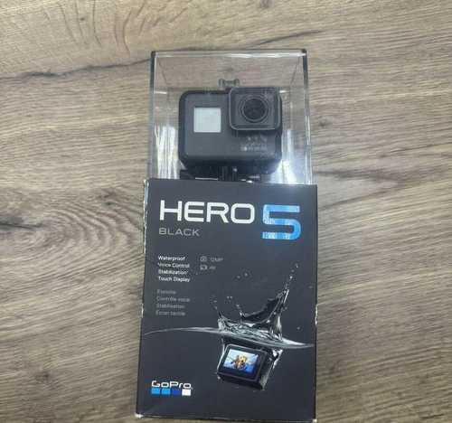 Камера gopro hero 5 black