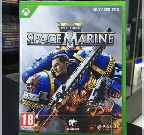 Игра Warhammer 40K Space Marine 2 для Xbox Series