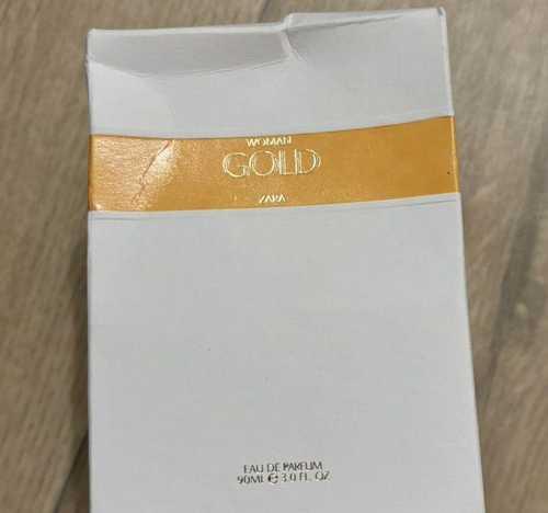 Zara парфюм женский gold