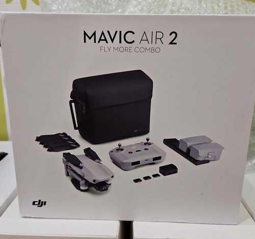 DJI Mavic Air 2 Fly More Combo - новый