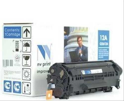 Картридж тонер NV-print для принтеров HP Q2612A B