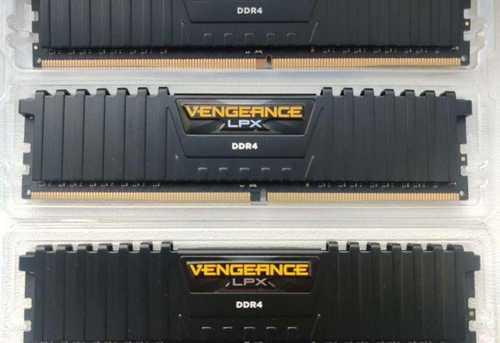 Оперативная память DDR4 32gb Corsair