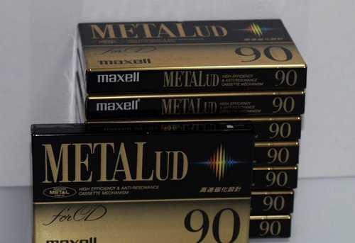 Аудиокассета maxell 90 F metal japan market (4993)