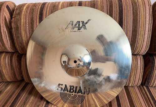 Барабанные тарелки Sabian AAX V-Crash 19’