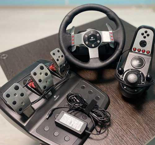 Руль logitech g27