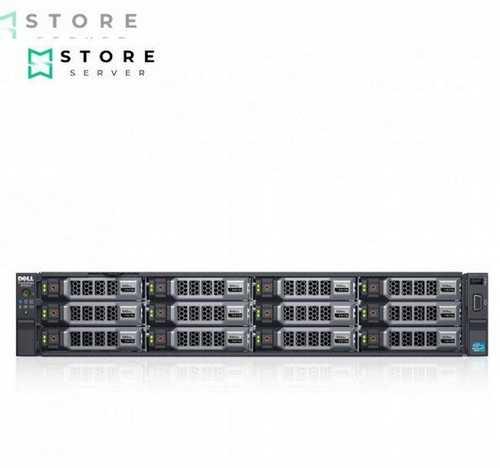 Dell PowerEdge R730xd 12xLFF/E5-2620 v3 x2/16GB 21