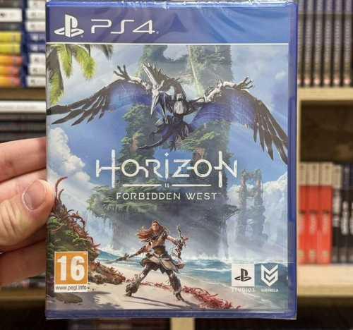 Horizon forbidden west ps4 новый