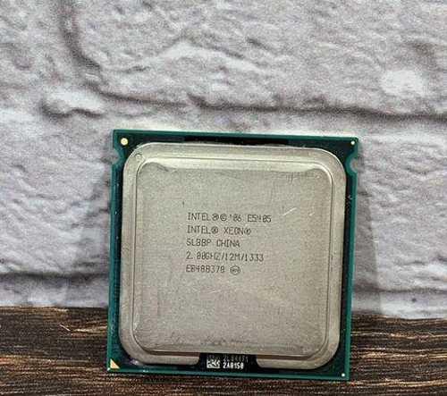 Процессор Intel Xeon E5405 4 ядра LGA775. Гарантия