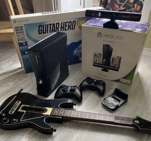 Xbox 360   kinect   Guitаr Нero Livе