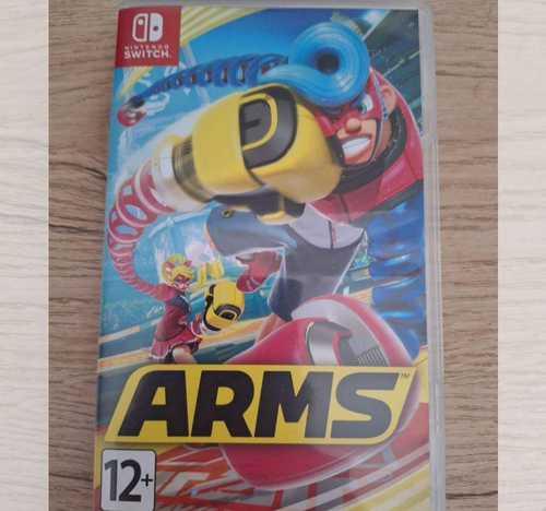 Arms nintendo Switch