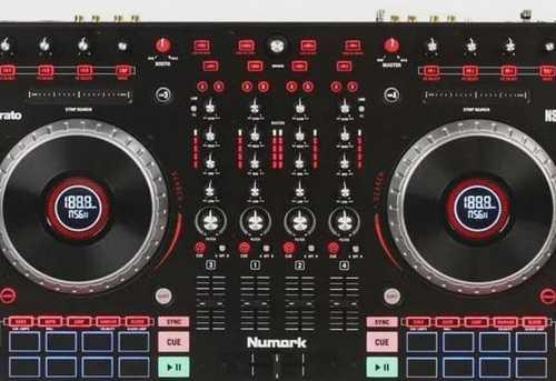 Dj контроллер numark ns6-2