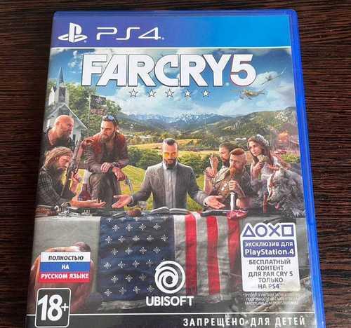 Far cry 5 ps4