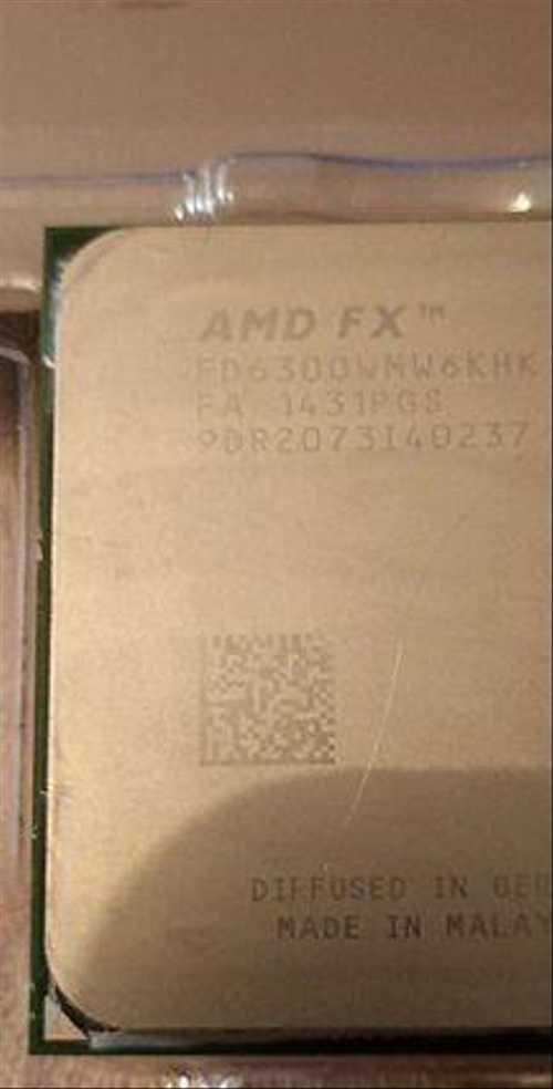 Процессор amd fx 6300