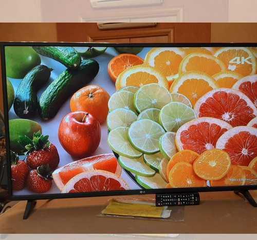 Телевизор LG SMART 4K UHD как Новый