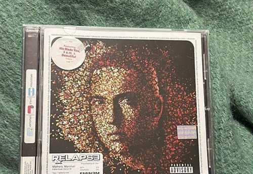 Eminem Relapse/Relapse refill CD