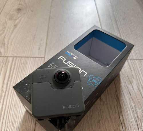 Экшн камера gopro fusion