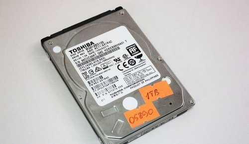Жёсткий диск 1 TB toshiba (MQ01ABD100)