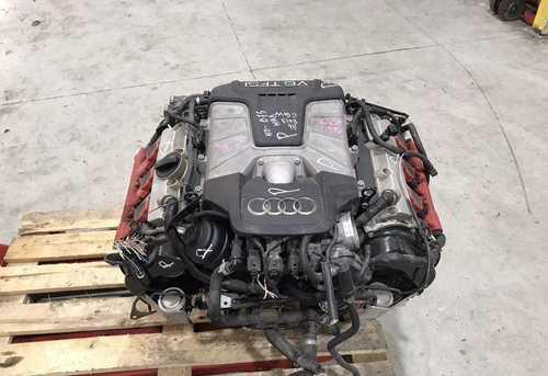 Двигатель CGW Audi A6 3.0л из Японии