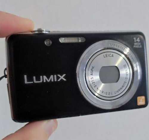 Цифровой фотоаппарат lumix panasonic DMC FS 41