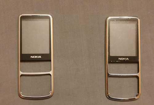 Серебреные передние панели для Nokia 6700