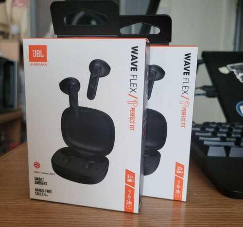 Беспроводные наушники jbl wave flex