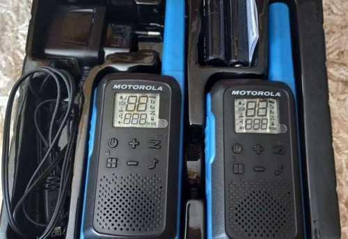 Набор радиостанций Motorola talkabout T62