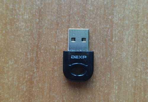 Bluetooth адаптер dexp AT-BT501