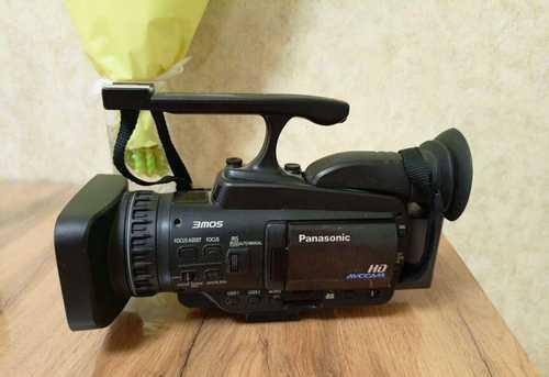 Видеокамера panasonic ag-hmc42e
