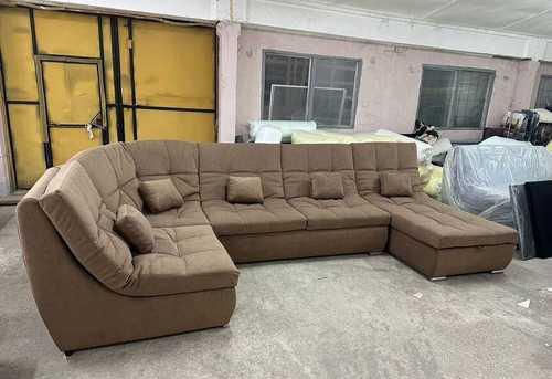 Большой угловой диван / диван от производителя
